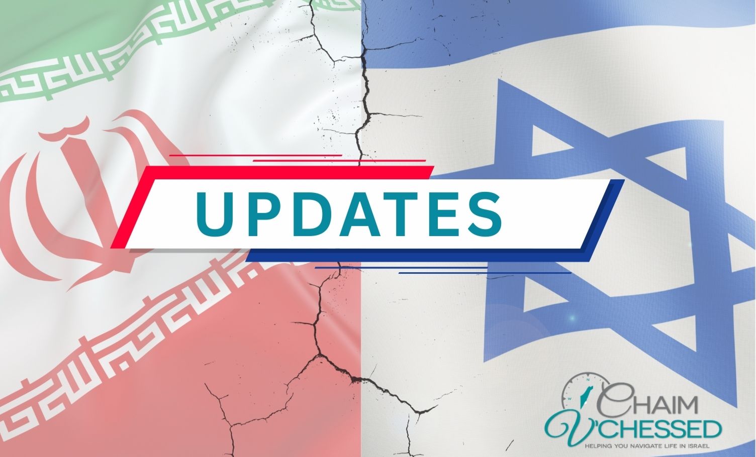 Missile Strikes Impact Government Services; Chaim V’Chessed Issues ...